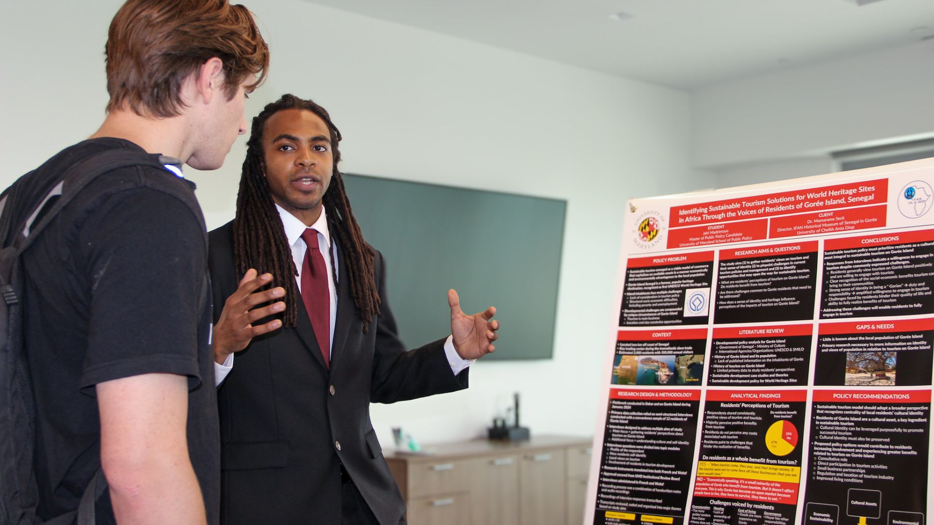 David Backer | UMD School of Public Policy