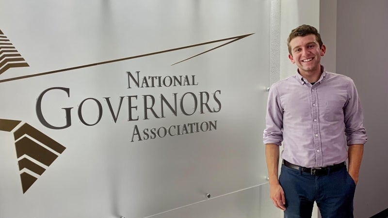 Internship Provides Insight Into the Policy World | UMD School of ...