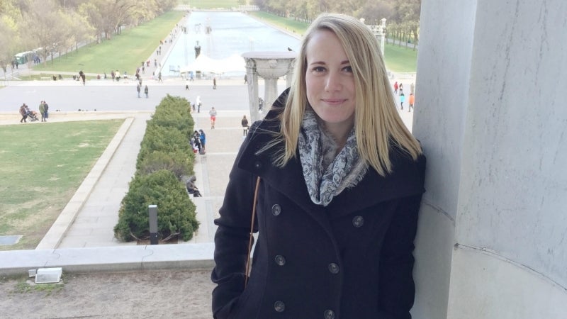 Laura Krahl Studying Arabic Abroad After Graduation | UMD School of ...