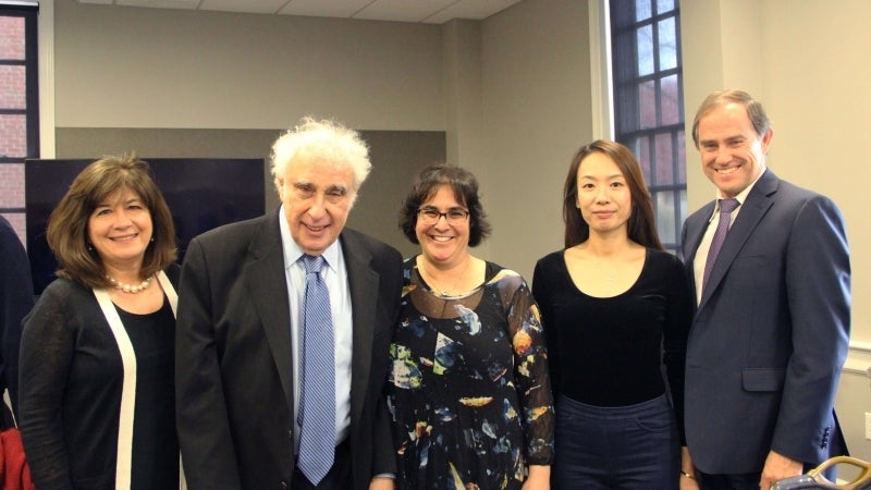 SPP Celebrates Career of Distinguished Professor Emeritus Allen Schick ...