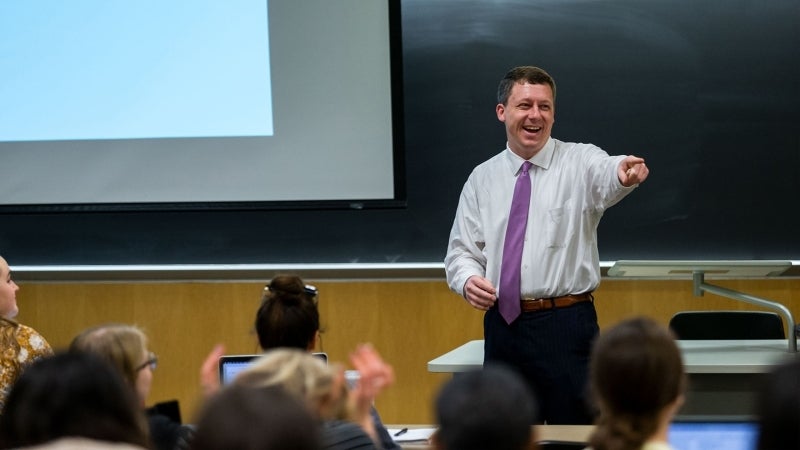 Mr. Luedtke Goes to College Park | UMD School of Public Policy