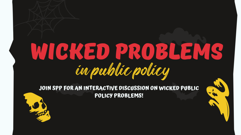 Wicked Problems in Public Policy | UMD School of Public Policy