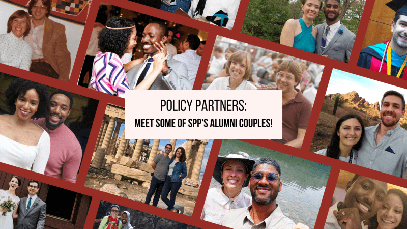 Policy Partners: Meet Some of SPP's Alumni Couples! | UMD School of ...