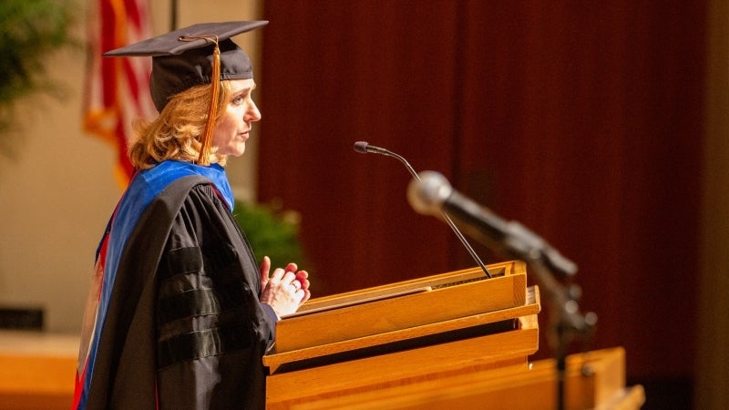 Deputy Secretary of Defense Addresses SPP Graduates at Commencement ...