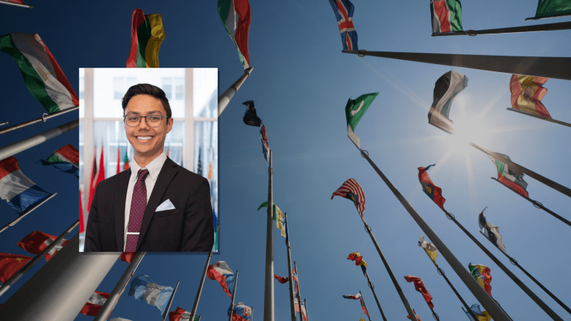 Patrick Kelly MPP’22 Supports State Department's Anti-Human Trafficking ...