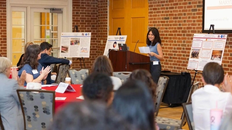 ‘Our Democracy Is in Very Good Hands’ | UMD School of Public Policy