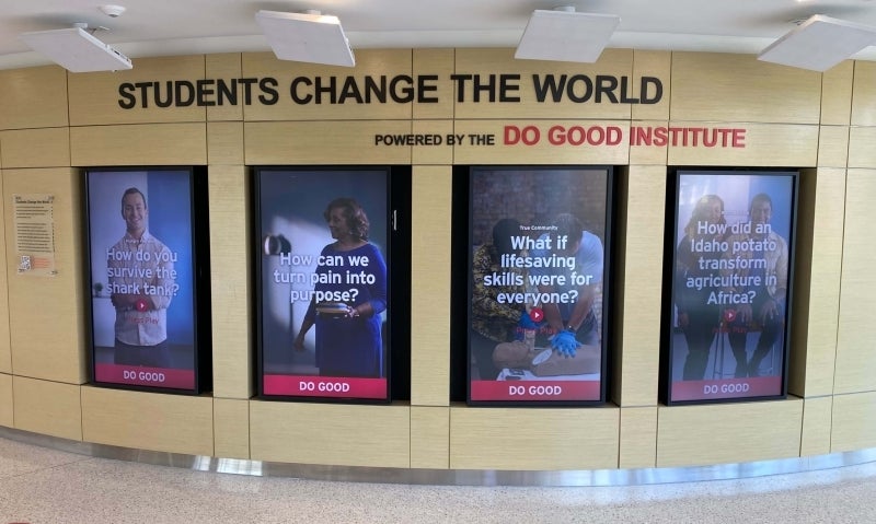 Students Change the World: Immerse Yourself in the Legacy of Terps Who ...