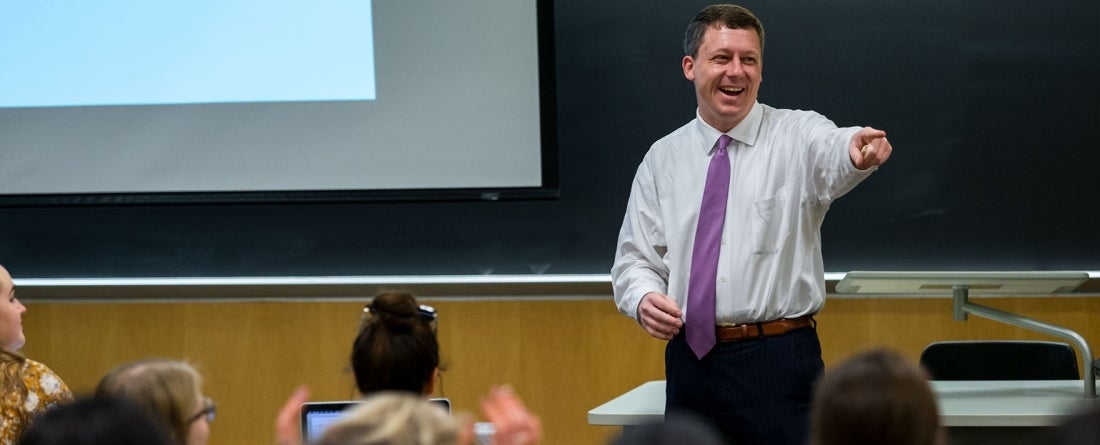 Mr. Luedtke Goes to College Park | UMD School of Public Policy