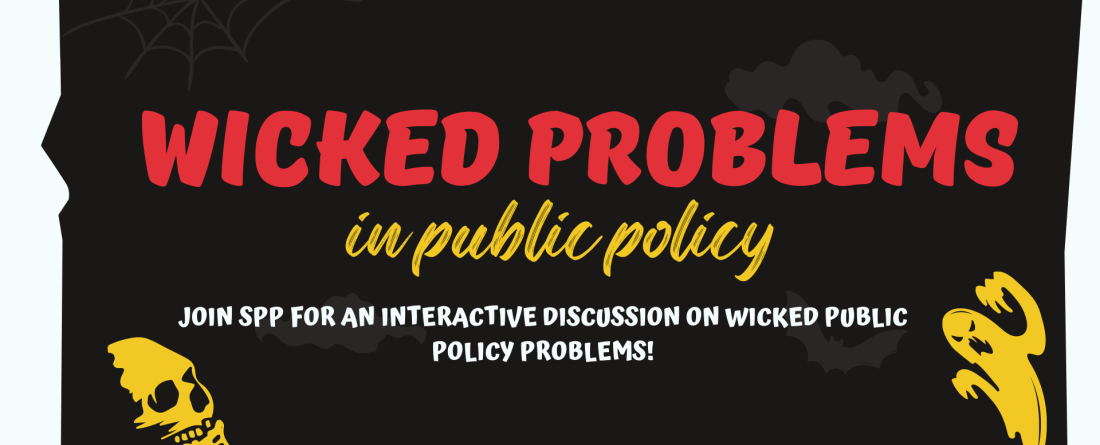 Wicked Problems in Public Policy | UMD School of Public Policy