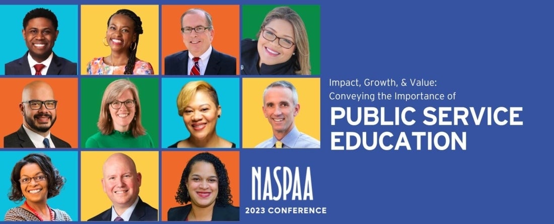 Policy School Showcases Equity and Public Service Education at NASPAA ...