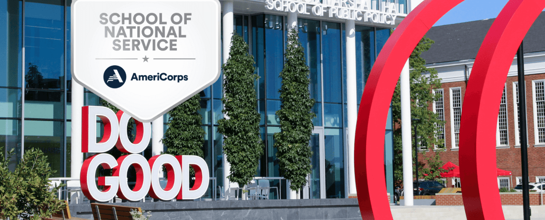 AmeriCorps Recognizes UMD School of Public Policy | UMD School of ...