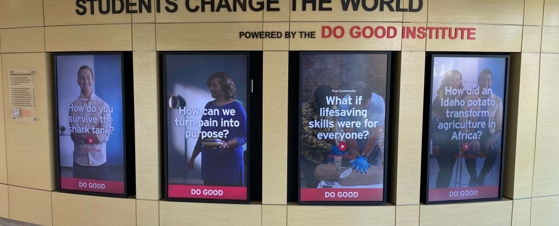 Students Change the World: Immerse Yourself in the Legacy of Terps Who ...